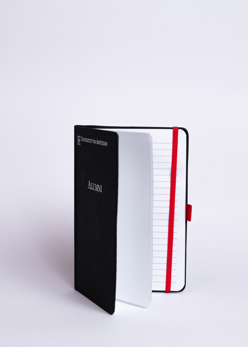 Alumni notebook A5 – UvA merchandise