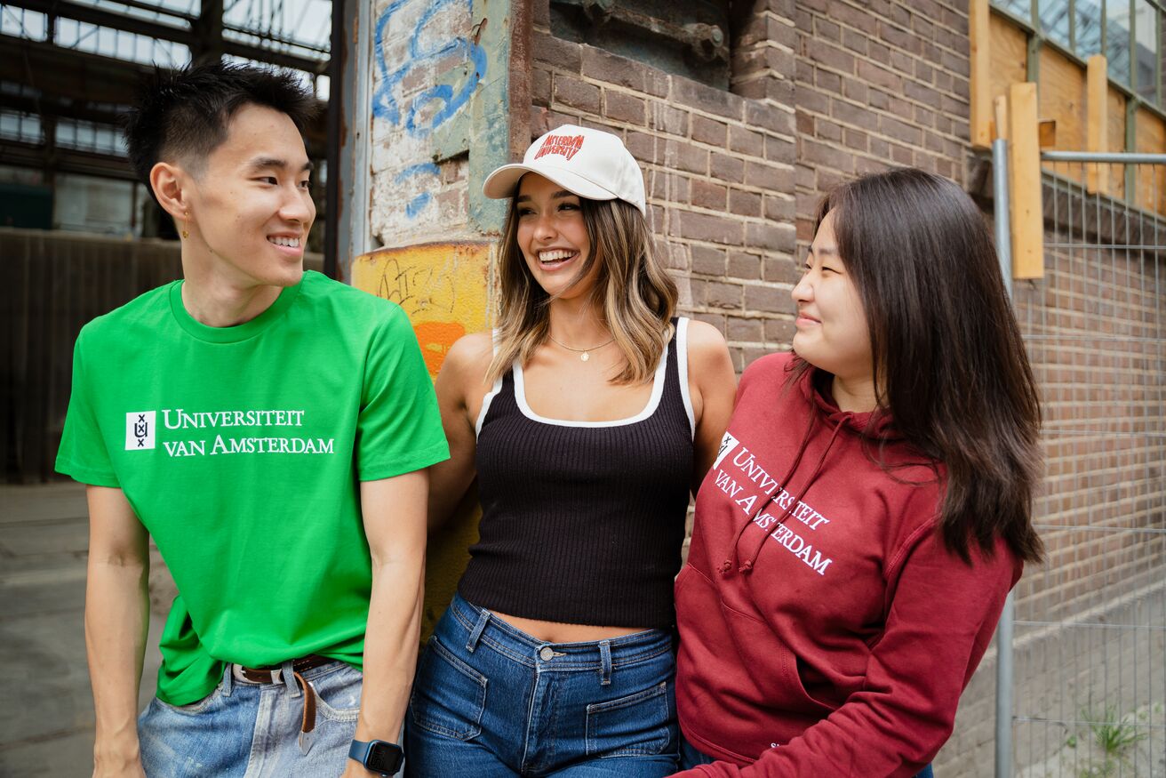 Uvashop.nl – UvA merchandise