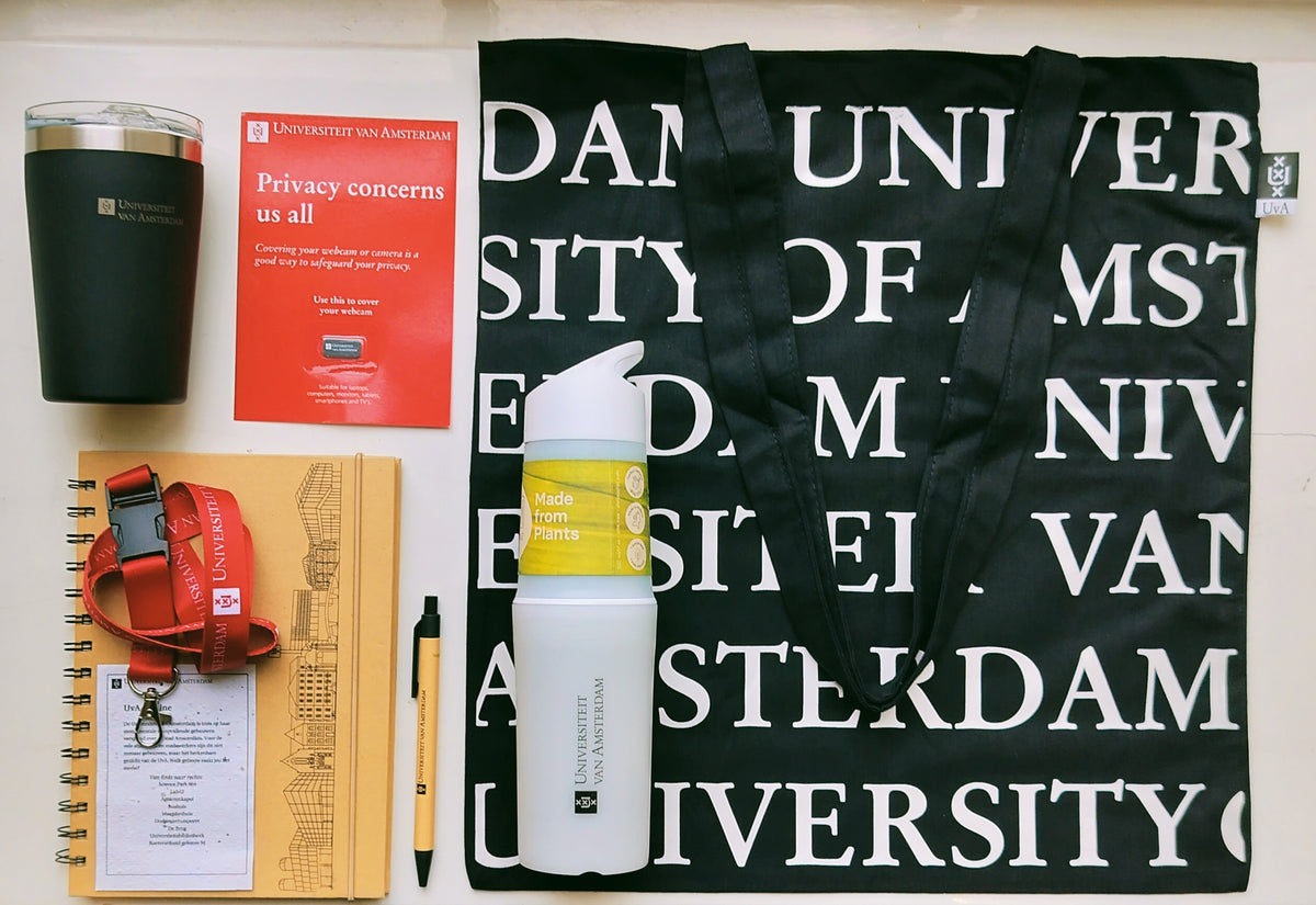 UvA warm welcome gift box large ORDER VIA merchandise@uva.nl – UvA ...